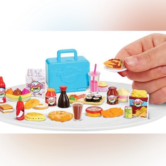Just Play | Toys | Must Bundle Totally Tiny Food Sets | Poshmark